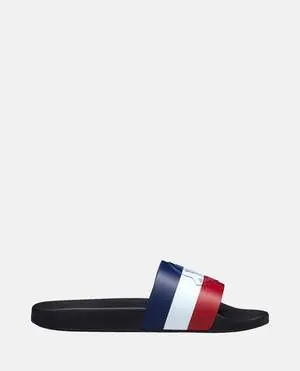 Moncler Logo Slides Slipper