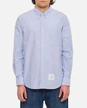 Thom Browne Oxford Shirt - Sky Blue