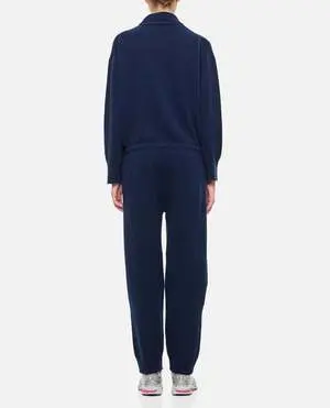 BARRIE Cashmere Jumpsuit With Front Buttons