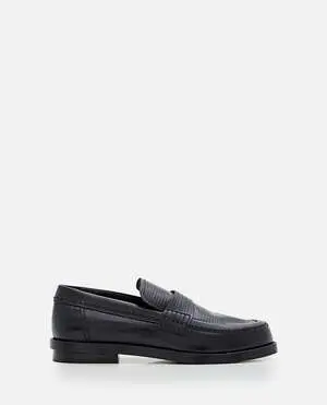 Alexander McQueen Jupiter Leather Loafer