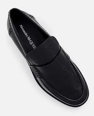 Alexander McQueen Jupiter Leather Loafer
