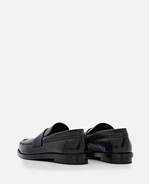 Alexander McQueen Jupiter Leather Loafer