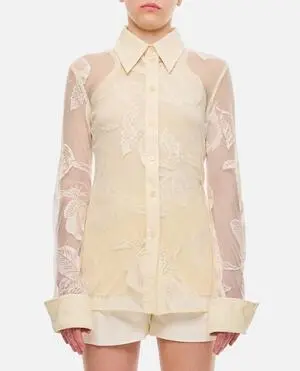 Sportmax Sheer Shirts For Women