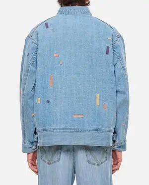 LEVI'S Denim Jacket With Embroidery