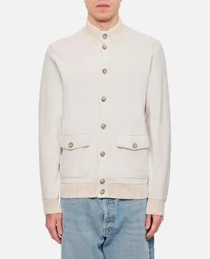 FAY Bomber Sweatshirt Jacket