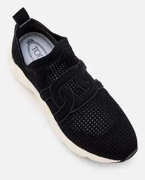 TOD'S Stretch Fabric Sneakers