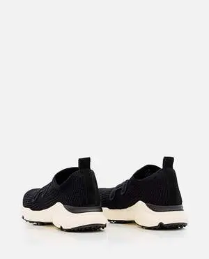 TOD'S Stretch Fabric Sneakers