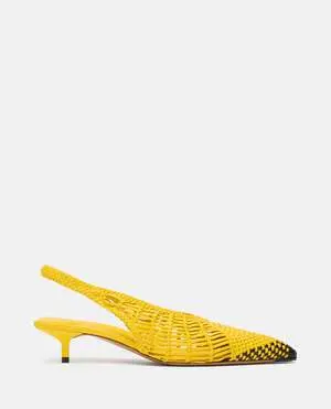 Jacquemus Les Cubisto Banane Slingbacks