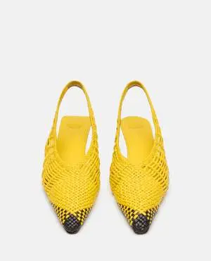 Jacquemus Les Cubisto Banane Slingbacks