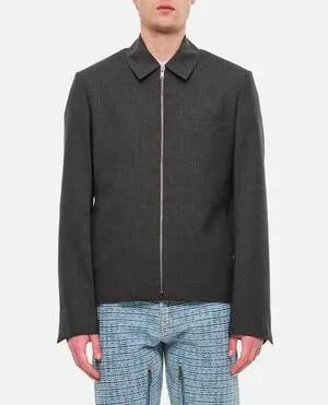 Givenchy Structured Jacket With Zip