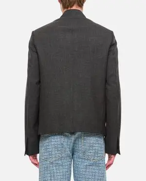 Givenchy Structured Jacket With Zip