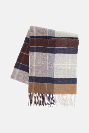 Barbour Inverness Tartan Scarf - Blue