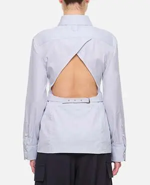 Jacquemus Fitted Shirt