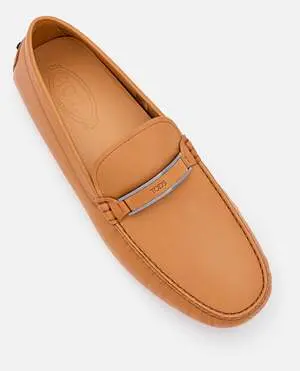 TOD'S Loafers With Rubber Sole