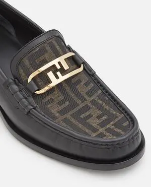 Fendi O'lock Loafers