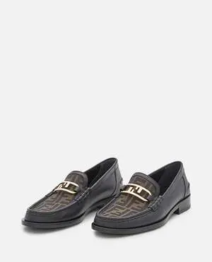 Fendi O'lock Loafers