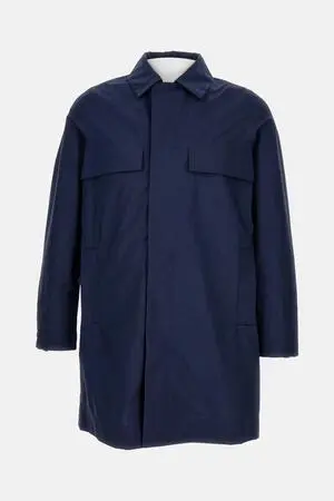 K-WAY Cotton Poplin Trench Coat