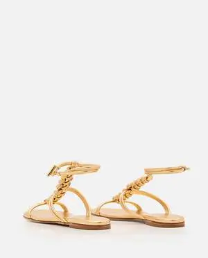 GIANVITO ROSSI Woven Sandals