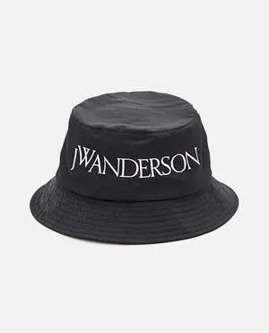 JW Anderson Bucket Hat - Black