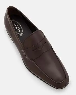 TOD'S Leather Loafers