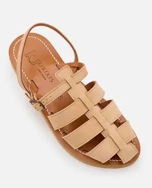K.JACQUES Lemonia Leather Sandals