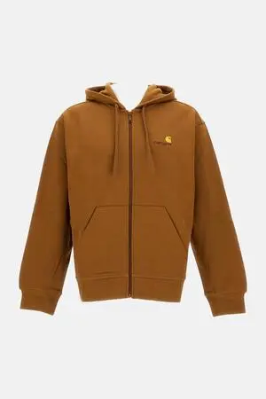 Carhartt Work In Progress American Script Zip-up Hoodie