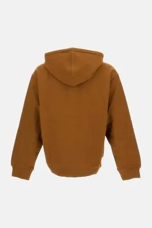 Carhartt Work In Progress American Script Zip-up Hoodie