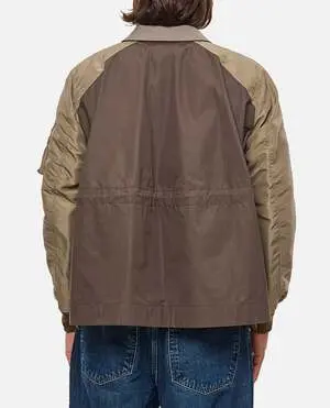 Sacai Suiting Bonding Mix Jacket