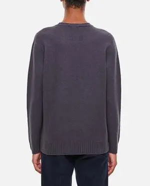 DRUMOHR Crewneck Long Sleeve Sweater