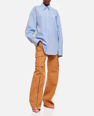 Stella McCartney Cargo Pants With Zip Detail