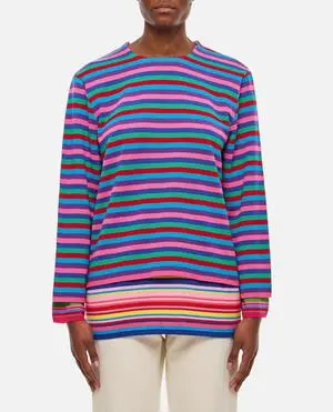 Comme Des Garçons Striped Sweater