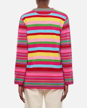 Comme Des Garçons Striped Sweater