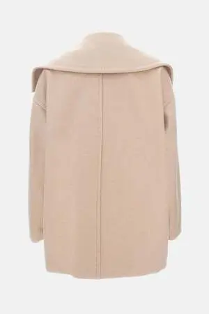 Max Mara Atelier Wool Jacket - Beige