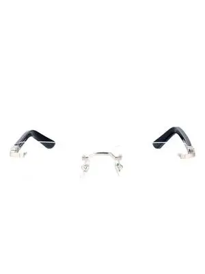 Cartier Rimless Glasses - Silver