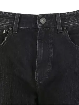 Balenciaga City Buckle Studded Trousers