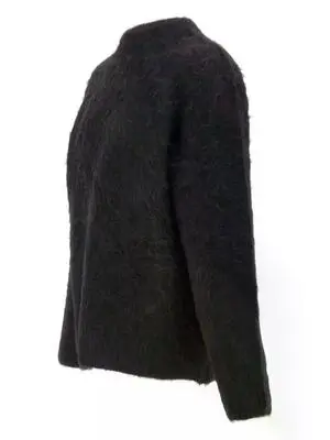 Séfr Haru Brushed Sweater - Black