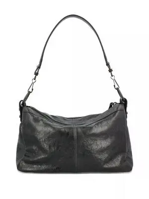 Balenciaga Le City Moto Leather Shoulder Bag