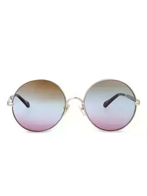 Chloé Round Frame Sunglasses - Silver