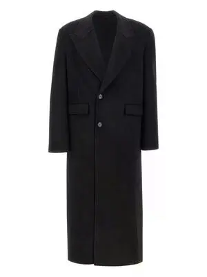 Séfr Tetsu Flap-pocket Button Coat