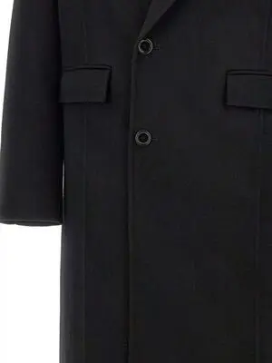 Séfr Tetsu Flap-pocket Button Coat