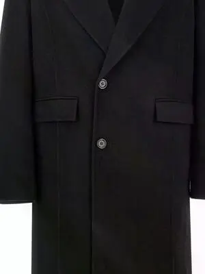 Séfr Tetsu Flap-pocket Button Coat