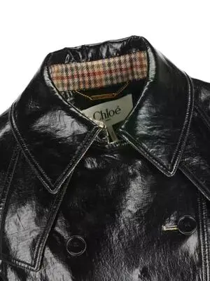 Chloé Buttoned Coat