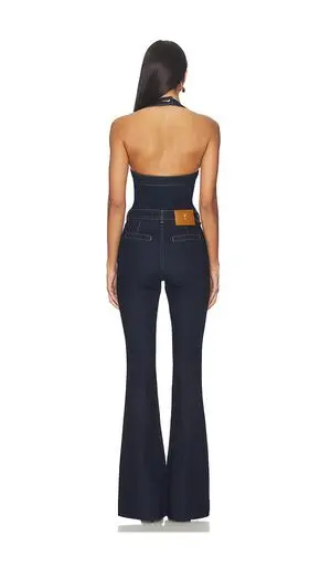 Retrofete Irma Halterneck Jumpsuit