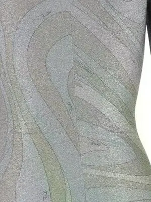Emilio Pucci Patterned Long-sleeve Top