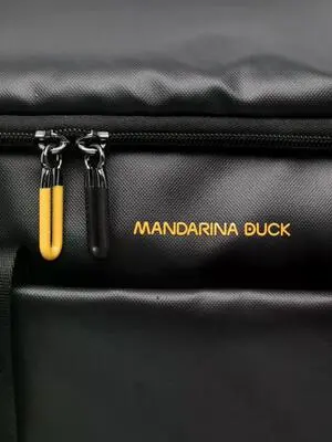 MANDARINA DUCK Faux-leather Duffle Bag