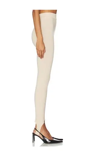 AYA MUSE Knit Leggings In . Also