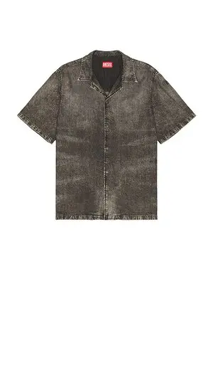 DIESEL® D-nabil Shirt In . Also - Black