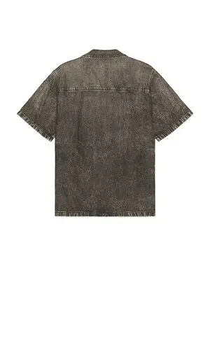 DIESEL® D-nabil Shirt In . Also - Black