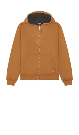 Dickies Full Zip Thermal Lined Fleece Hoodie
