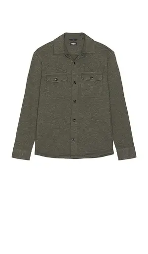 Faherty Brand Inlet Knit Cpo Shirt In . Also
